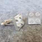 Delight Dorky Dads this Father's Day! - Lego Cuff-links Tutorial ⋆ ...