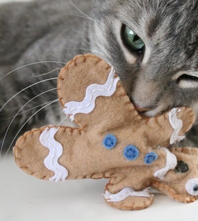 30+ Gingerbread Crafts ⋆ Dream a Little Bigger