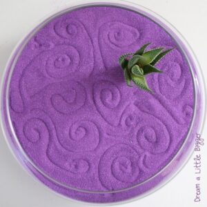 Bright & Cheerful Zen Garden Tutorial ⋆ Dream a Little Bigger