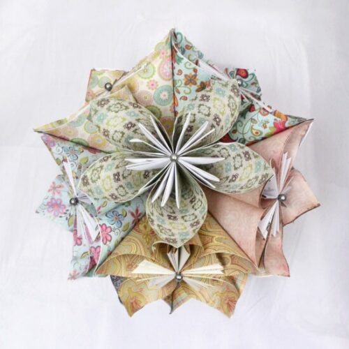 Kusudama Origami Ball Tutorial ⋆ Dream a Little Bigger