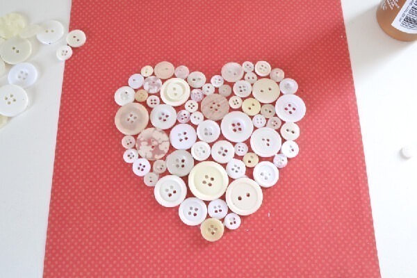 Heart Button Art Tutorial ⋆ Dream a Little Bigger