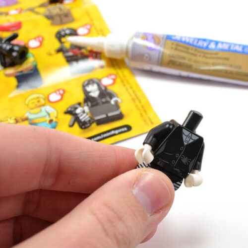 DIY LEGO Figure Key Chains ⋆ Dream a Little Bigger