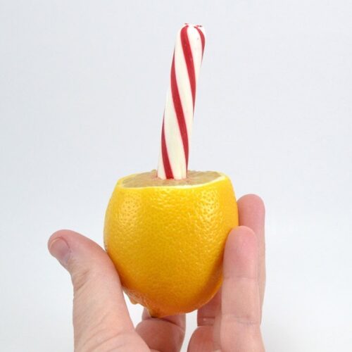 These lemon peppermint sippers are a refreshing and fun drink for ...
