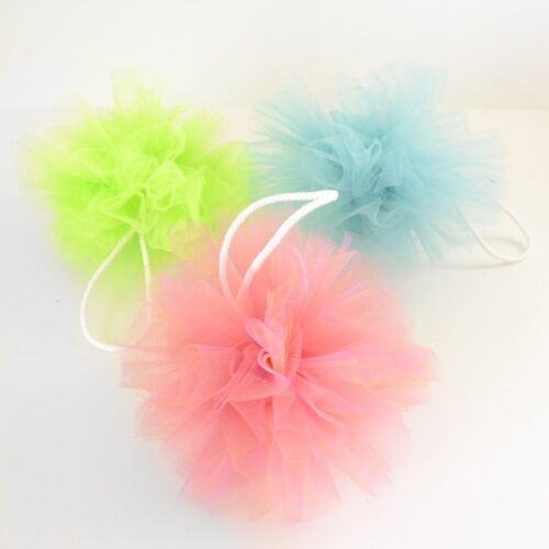 Shower Pouf Tutorial ⋆ Dream a Little Bigger