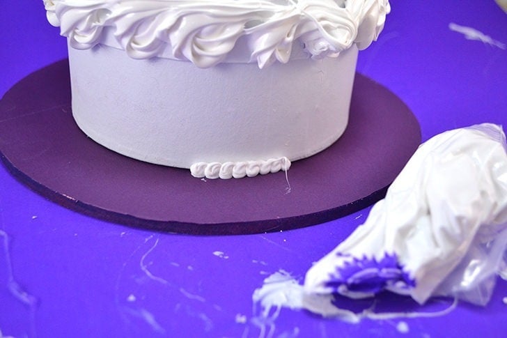 Silicone caulk decoden turns paper mache boxes into an awesome fake ...