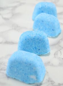 Homemade Menthol Shower Tablets ⋆ Dream a Little Bigger