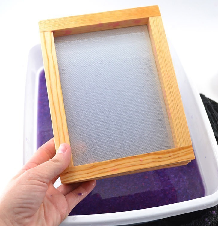 How To Make Paper With A DIY Deckle Dream A Little Bigger