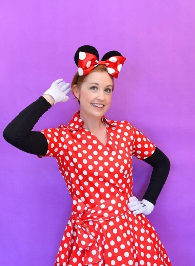 Easy DIY Mime Costume ⋆ Dream a Little Bigger