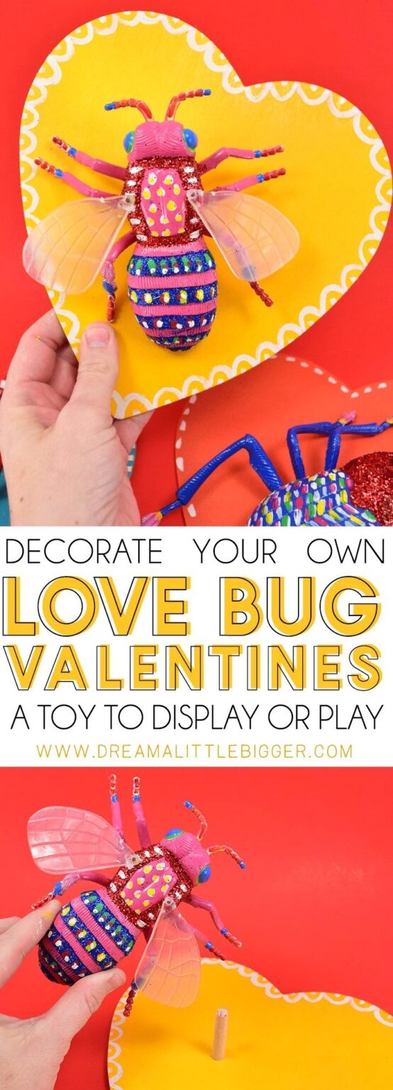 Love Bug Valentine Toys on Display ⋆ Dream a Little Bigger