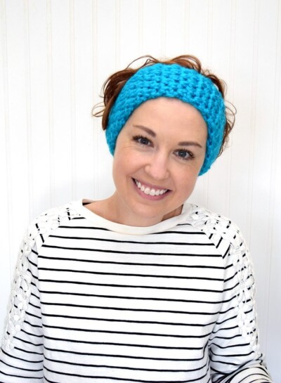 Easy Crochet Ruffle Edge ⋆ Dream a Little Bigger