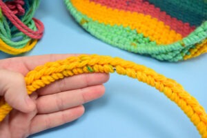 Crochet Cat Sack Hideaway ⋆ Dream a Little Bigger