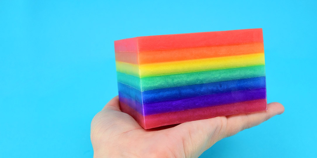 Wondering why your soap is peeling apart? Check out this tutorial for ...