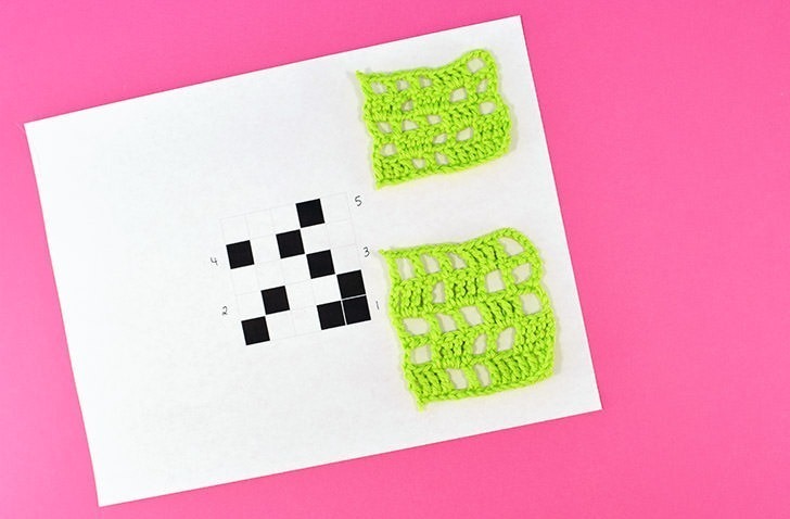 They all say filet crochet is so easy, and it is, but learning it can ...