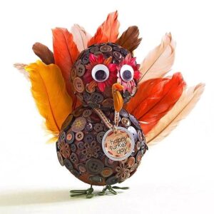 33 Thanksgiving Turkey Crafts for Adults ⋆ Dream a Little Bigger