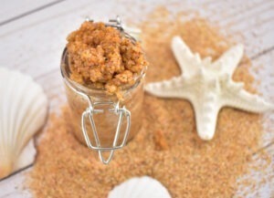 5-Minute DIY Foaming Sand Scrub Recipe ⋆ Dream a Little Bigger