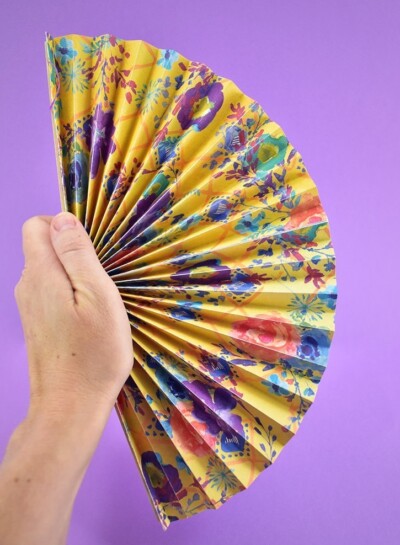 Turn pretty cardstock into gorgeous and super effective folded paper ...