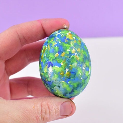 Edible Alcohol Ink Easter Eggs ⋆ Dream a Little Bigger
