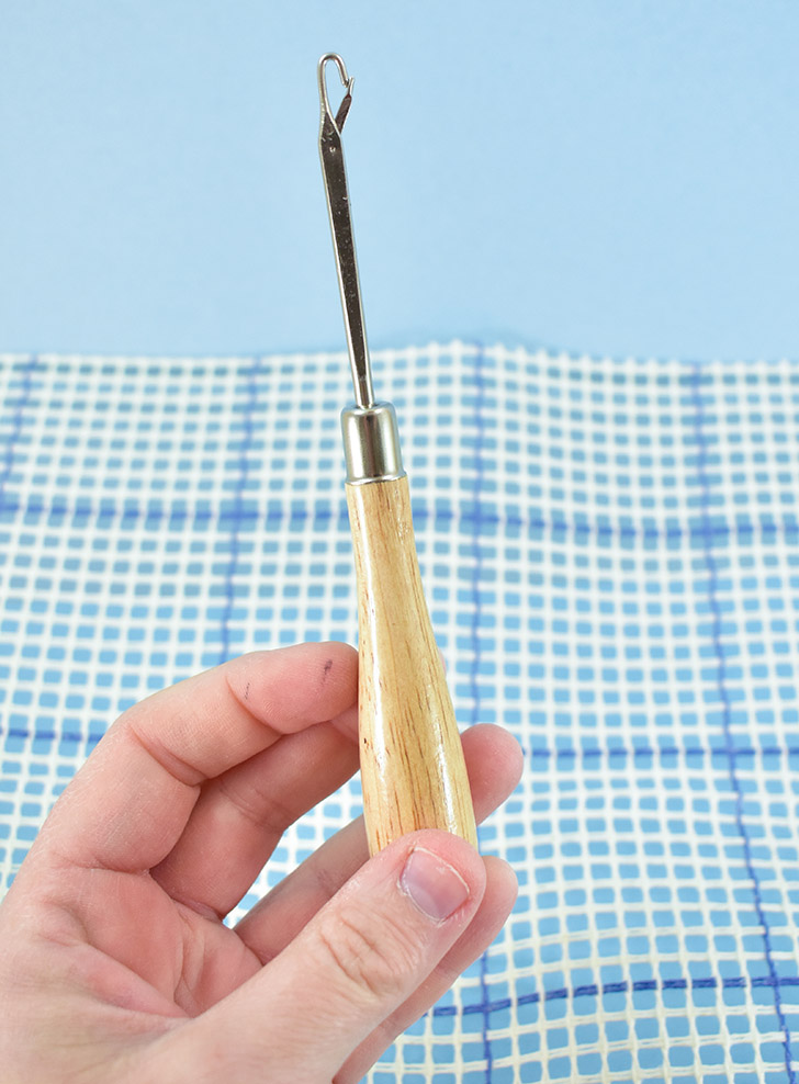 How To Make A Latch Hook Rug Dream A Little Bigger