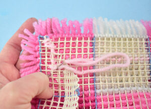 How to Make a Latch Hook Rug ⋆ Dream a Little Bigger