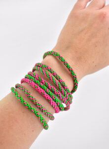 8 Strand Kumihimo Patterns by Color Placement ⋆ Dream a Little Bigger