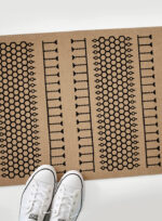 Make this DIY Patterned Rug ⋆ Dream a Little Bigger