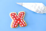 Decorated XOXO Cookies for Valentine's Day ⋆ Dream a Little Bigger