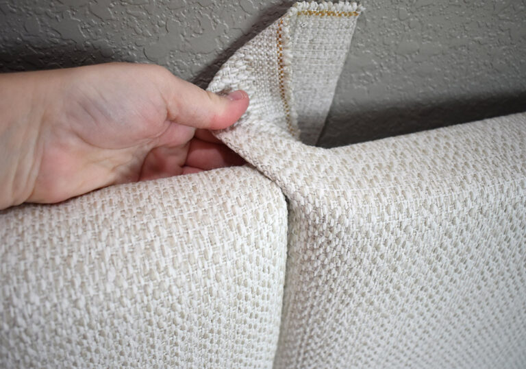 DIY Channel Tufted Headboard ⋆ Dream a Little Bigger