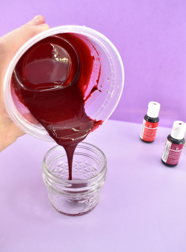 Edible Blood Recipe for Halloween Treats ⋆ Dream a Little Bigger