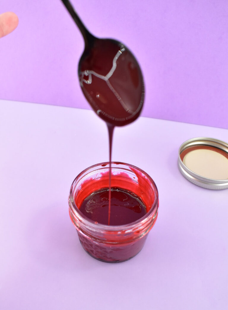 Edible Blood Recipe for Halloween Treats ⋆ Dream a Little Bigger