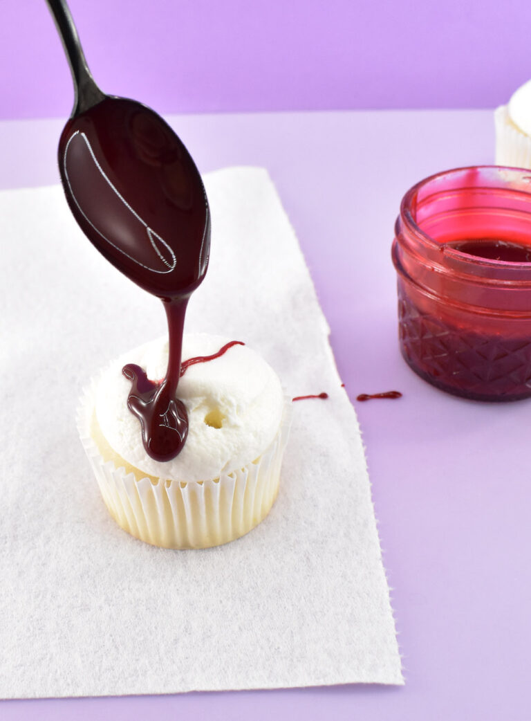 Edible Blood Recipe for Halloween Treats ⋆ Dream a Little Bigger
