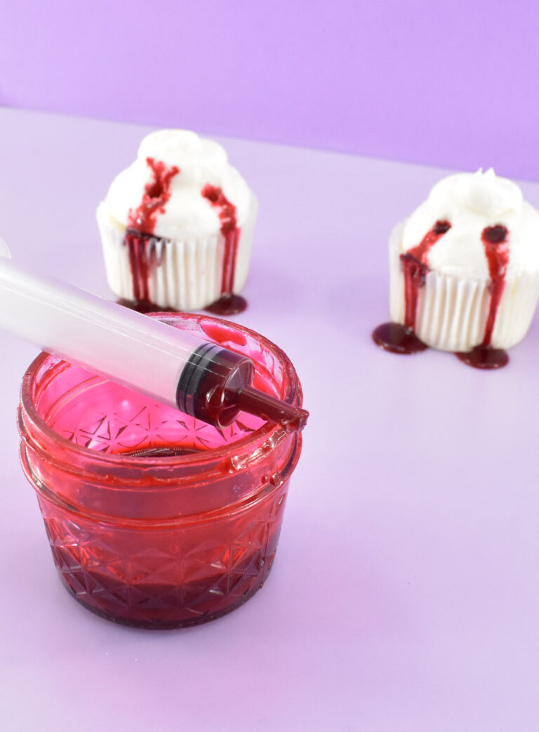 Edible Blood Recipe for Halloween Treats ⋆ Dream a Little Bigger