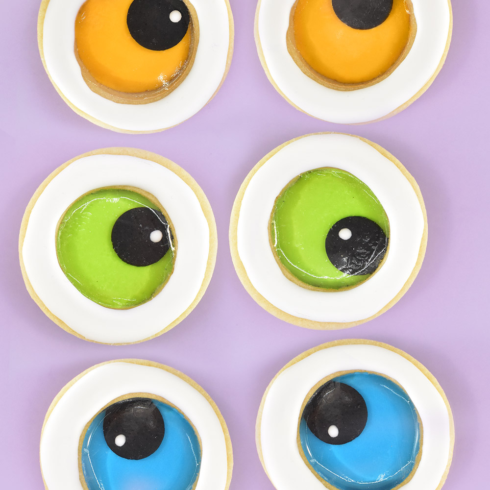 Googly Eye Shaker Cookies ⋆ Dream a Little Bigger