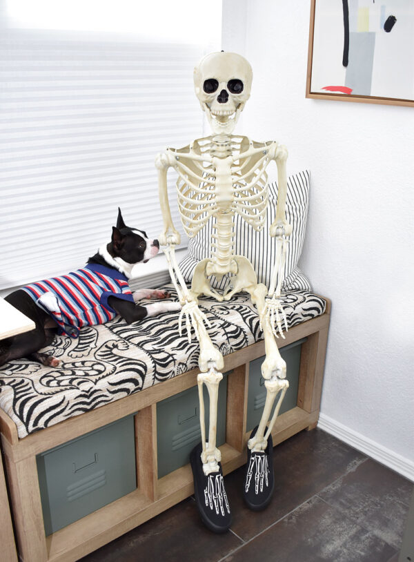 DIY Skeleton Feet Shoes 2 Ways! ⋆ Dream a Little Bigger