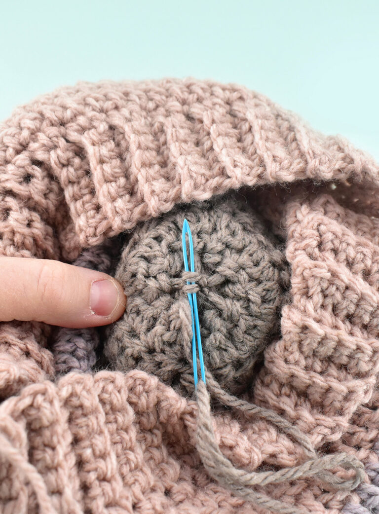 Bottom Up Fitted Crochet Hat Pattern ⋆ Dream a Little Bigger