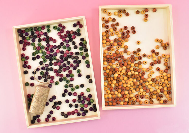 Wood Bead Indian Corn ⋆ Dream a Little Bigger