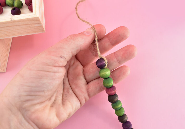 Wood Bead Indian Corn ⋆ Dream a Little Bigger