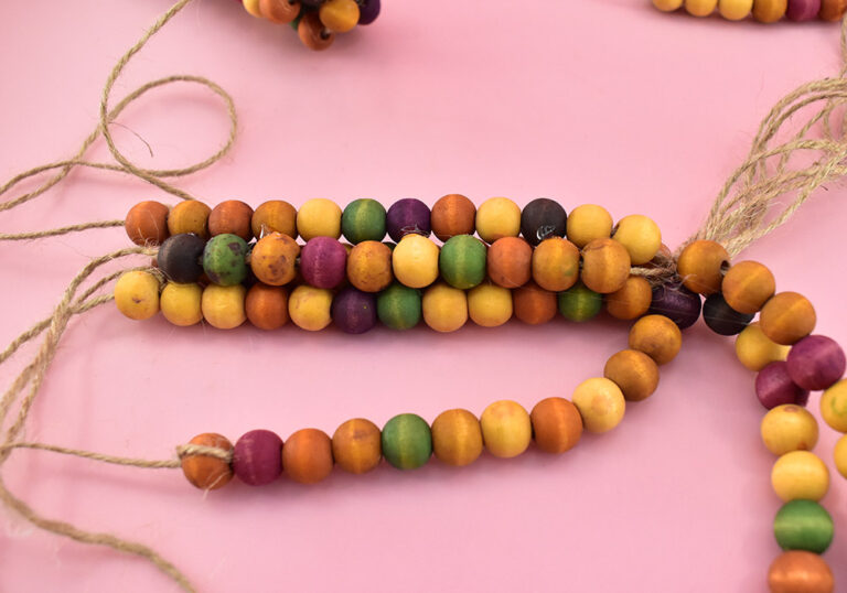 Wood Bead Indian Corn ⋆ Dream a Little Bigger