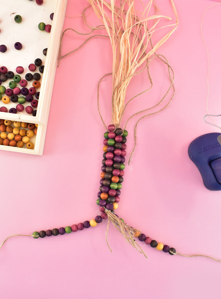 Wood Bead Indian Corn ⋆ Dream a Little Bigger