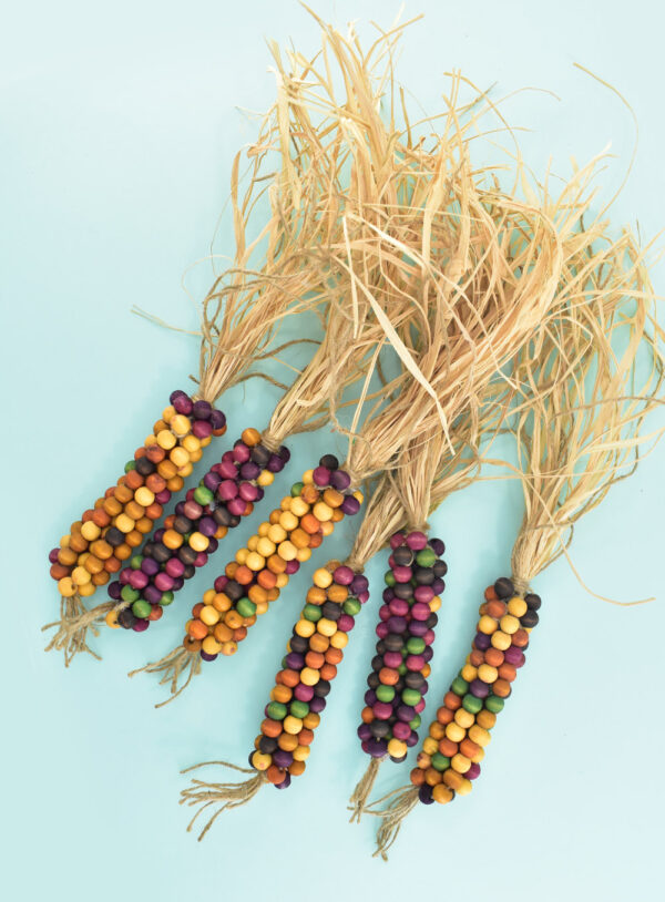 Wood Bead Indian Corn ⋆ Dream a Little Bigger