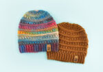 Alex Beanie Free Crochet Hat Pattern ⋆ Dream a Little Bigger