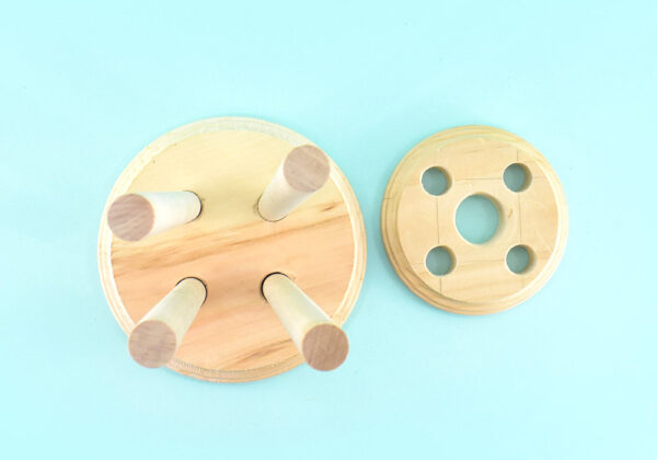 DIY Rotating Kumihimo Stand ⋆ Dream a Little Bigger