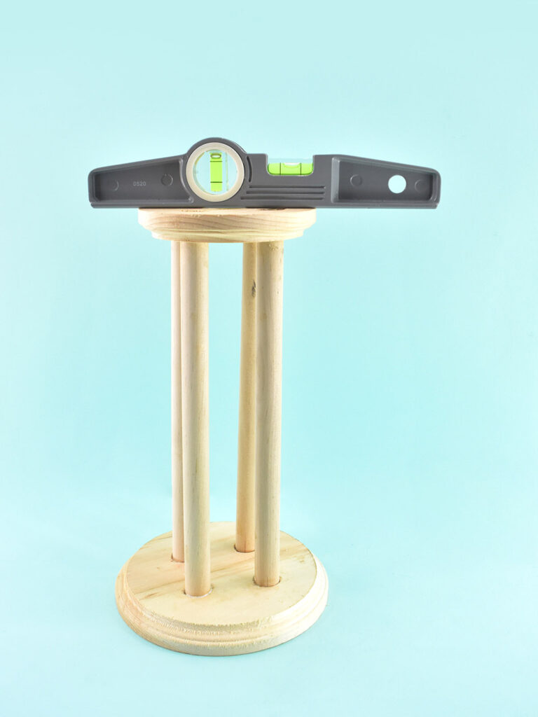 DIY Rotating Kumihimo Stand ⋆ Dream a Little Bigger