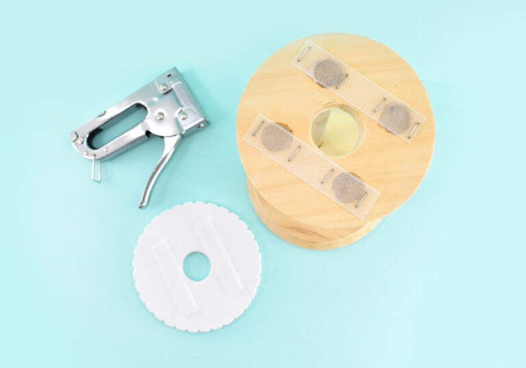 DIY Rotating Kumihimo Stand ⋆ Dream a Little Bigger