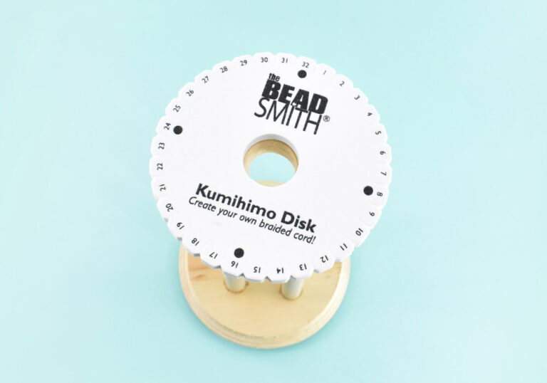 DIY Rotating Kumihimo Stand ⋆ Dream a Little Bigger