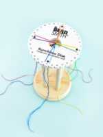 DIY Rotating Kumihimo Stand ⋆ Dream a Little Bigger