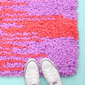How to Make an Easy Loop Yarn Rug ⋆ Dream a Little Bigger