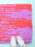 How to Make an Easy DIY Loop Rug ⋆ Dream a Little Bigger