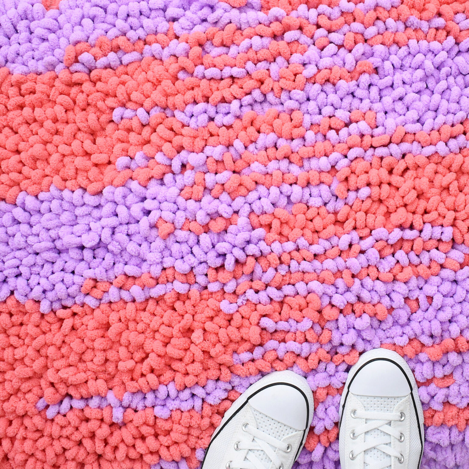 How to Make an Easy DIY Loop Rug ⋆ Dream a Little Bigger