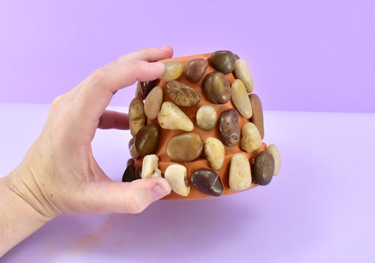 How to Make a Toad House from a Clay Pot ⋆ Dream a Little Bigger