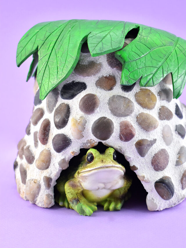 How to Make a Toad House from a Clay Pot ⋆ Dream a Little Bigger